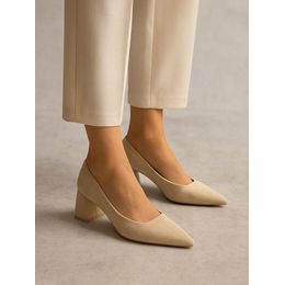 Bellucci Pumps in Beige - 50% | Größe 39 | Pumps