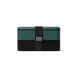 Monbento Lunchbox in Gr&uuml;n/ Schwarz - 1 l - 11% | Aufbewahren-servieren