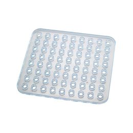Wenko Waschbeckenmatte in Transparent - (L)31 x (B)27,5 cm - 20% | Putzutensilien