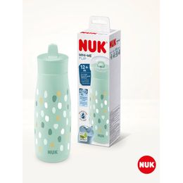 Nuk Trinkflasche "Mini-Me Flip Cup Punkte" in Türkis - 450 ml - 10% | Baby-flaschen