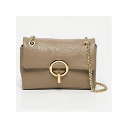 Victor & Hugo Paris Umhängetasche "Sarya" in Beige - (B)20 x (H)14 x (T)6 cm - 72% | Damen-taschen