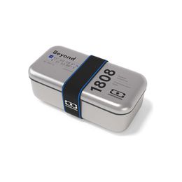 Monbento Lunchbox "Beyond" in Silber/ Schwarz - 700 ml - 11% | Aufbewahren-servieren