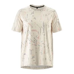 Gonso Fahrradtrikot "Trail" in Creme - 49% | Größe 38 | Damen-outdoor-tops-shirts