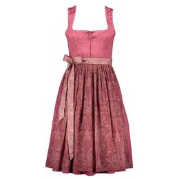 BERWIN & WOLFF Berwin & Wolff Dirndl in Pink - 60% | Größe 38 | Damen-dirndl
