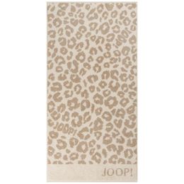 JOOP! Handtuch, Beige, Textil, Animalprint, 50x100 cm, Textiles Vertrauen - Oeko-Tex&reg;, Made in Germany, Oeko-Tex&reg; Standard 100, saugf&auml;hig, Aufh&auml;ngeschlaufe, strapazierf&auml;hig, durchgef&auml;rbt, Badtextilien, Handt&uuml;cher
