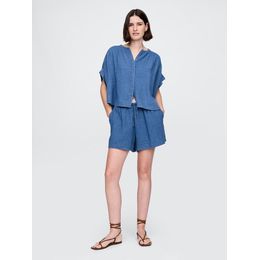 GAP Shorts in Blau - 59% | Gr&ouml;&szlig;e M | Shorts