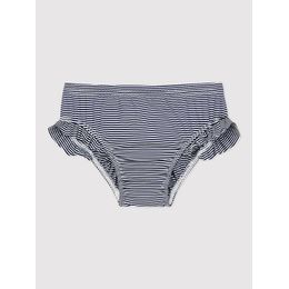 Petit Bateau Badehose in Dunkelblau/ Wei&szlig; - 68% | Gr&ouml;&szlig;e 80 | Baby-bademode