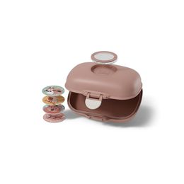 Monbento Snackbox "Gram" in Hellbraun - 600 ml - 10% | Aufbewahren-servieren