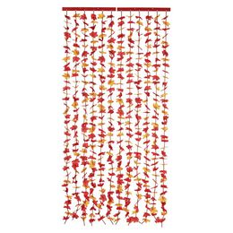 Maximex Sichtschutz-Vorhang in Rot/ Gelb - (L)190 x (B)90 cm - 13% | Wohndekoration