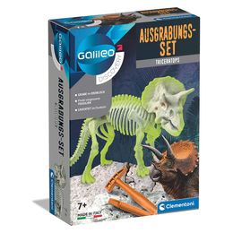Clementoni Galileo-Ausgrabungsset "Triceratops" - ab 7 Jahren - 18% | Experimentieren-spielzeug