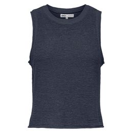Only Top in Dunkelblau - 50% | Größe XS | Damen-tops