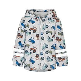 Playshoes Regenjacke in Grau - 40% | Größe 110 | Babyjacken