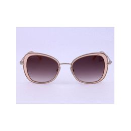 Tom Tailor Damen-Sonnenbrille in Gold/ Braun - 62% | Größe 51 | Damen-brillen