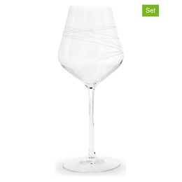 Zwieger 6er-Set: Rotweingläser ''Spiral'' - 470 ml - 37% | Gedeckter-tisch