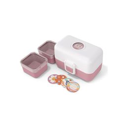 Monbento Lunchbox in Wei&szlig;/ Rosa - 800 ml - 10% | Aufbewahren-servieren
