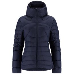KARI TRAA Daunenjacke in Dunkelblau - 55% | Größe L | Damenjacken