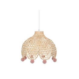 WellHome for Kids Hängeleuchte in Beige - (H)22 x Ø 28 cm - 46% | Baby-moebel