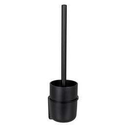 Wenko WC-Garnitur "Turbo-Loc Caprino" in Schwarz - (B)9,5 x (H)35 x (T)10 cm - 10% | Badezimmer-accessoires