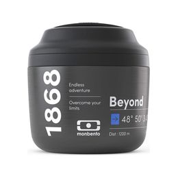 Monbento Isolier-Lunchbox "Beyond" in Grau/ Blau - 550 ml - 22% | Aufbewahren-servieren