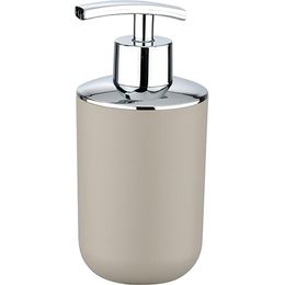Wenko Seifenspender "Brasil" in Taupe - 320 ml - 25% | Badezimmer-accessoires