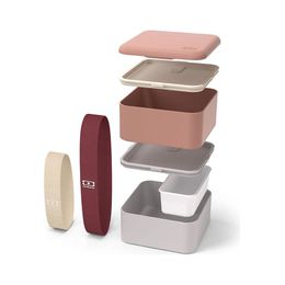 Monbento Lunchbox in Rosa/ Hellgrau - 1,7 l - 11% | Aufbewahren-servieren