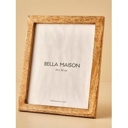 Bella Maison Bilderrahmen "Frida" in Braun - (B)23,5 x (H)28,5 cm - 51% | Wanddekoration