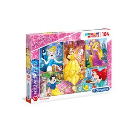 Clementoni 104tlg. Puzzle "Princess" - ab 6 Jahren - 10% | Gesellschaftsspiele