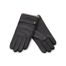 Roeckl Handschuhe - Handschuhe Wilhelmshaven - Gr. 10 - in Schwarz - f&uuml;r Damen