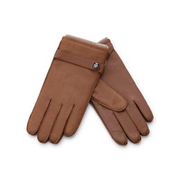 Roeckl Handschuhe - Handschuhe Wilhelmshaven - Gr. 8 - in Braun - f&uuml;r Damen