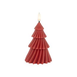 Clayre & Eef Clayre & Eef LED-Kerze in Rot - (H)13 cm - 13% | Wohndekoration