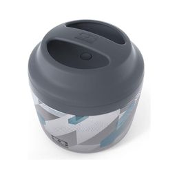 Monbento Isolier-Lunchbox "Graphic" in Grau - 550 ml - 26% | Aufbewahren-servieren