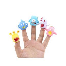 SUNNYSUE Fingerpuppen "Kleine Monster" - ab 3 Jahren (&Uuml;berraschungsproduk) - 13% | Spielfiguren