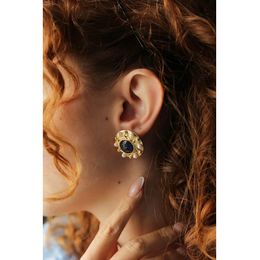 Pierres delicates Vergold. Ohrstecker mit Edelsteinen - 82% | Schmuck