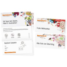 buttinette Geschenk-Gutschein