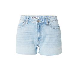 Only Shorts 'JACI' Damen Gr&ouml;&szlig;e 27/28 hellblau