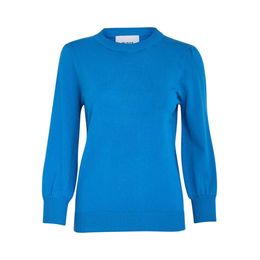Minus Pullover 'Mersin' Damen Gr&ouml;&szlig;e XXL azur