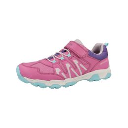 Geox Sneaker 'Magnetar' Jungen Größe 38 pflaume / rosé / hellpink