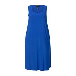 Ulla Popken Kleid Damen Größe 42/44 royalblau Winterkleid