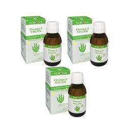 Norsan Omega-3 vegan flüssig (3x100ml) 3 St