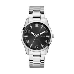 Guess Analog Watch 'MONTE' male Silver size One Size
