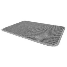 Sisalteppich "SISALLUX", grau, B:200cm H:6mm L:300cm, Sisal, PRIMAFLOR-IDEEN IN TEXTIL, Teppiche, Obermaterial: 100% Sisal, ideal im Wohnzimmer & Schlafzimmer