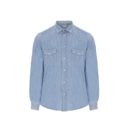 Distretto12 Hemd 'Will' Herren Größe M blue denim