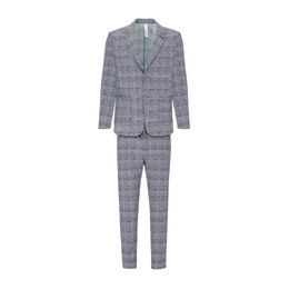 Distretto12 Suit 'Ayeres' male Blue size 44