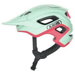 Mountainbikehelm Abus "CLIFFHANGER" Gr. S, gr&uuml;n (iced mint), Helme, S Kopfumfang: 51cm - 55cm