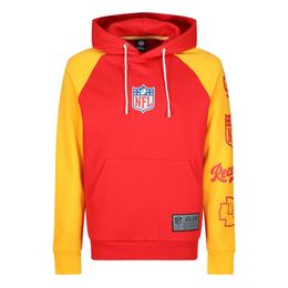 Recovered Sweatshirt 'NFL Chiefs 1993' male Yellow, Red size XL