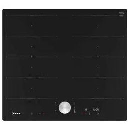 Neff Flex-Induktions-Kochfeld von SCHOTT CERAN "T66PTX4L0", schwarz, B:57,2cm H:5,6cm T:51,2cm, Kochfelder, mit intuitiver Twist Pad Bedienung