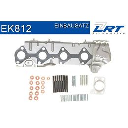 LRT Automotive LRT Montagesatz, Abgaskr&uuml;mmer f&uuml;r SUZUKI PEUGEOT MINI CITRO&Euml;N TOYOTA FORD BMW OPEL 11627806007 SU001A0075 0341J2 EK812
