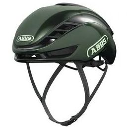 Fahrradhelm Abus "GAMECHANGER 2.0" Gr. M, grün (moss grün), Helme, M Kopfumfang: 54cm - 58cm