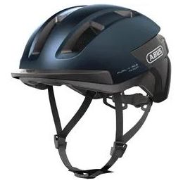 Fahrradhelm Abus "PURL-Y ACE" Gr. M, blau (midnight blau), Helme, M Kopfumfang: 54cm - 58cm