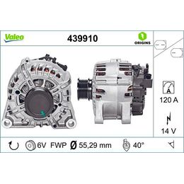 Valeo Generator NEW ORIGINAL PART 14V 120A für FORD VOLVO AV6N10300DD AV6N10300DC AV6N10300DB 439910